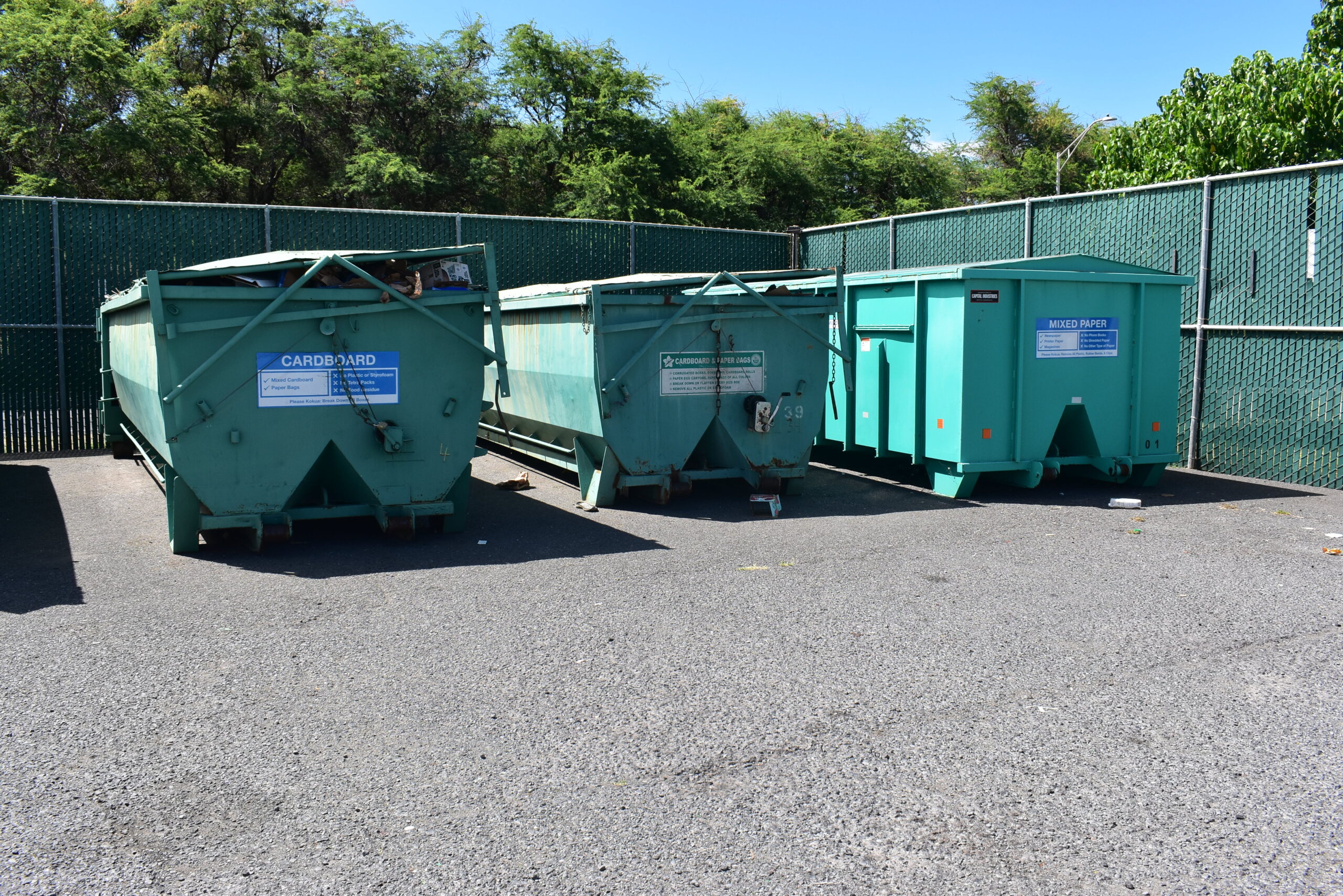 Concern grows over planned closure of Central Maui recycling center ...